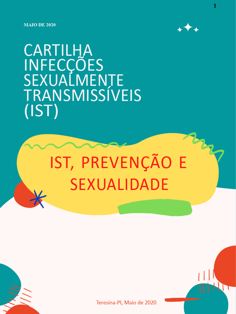 Cartilha de Prevenção de ISTs | PDF | HIV/AIDS | Infecção sexualmente ...