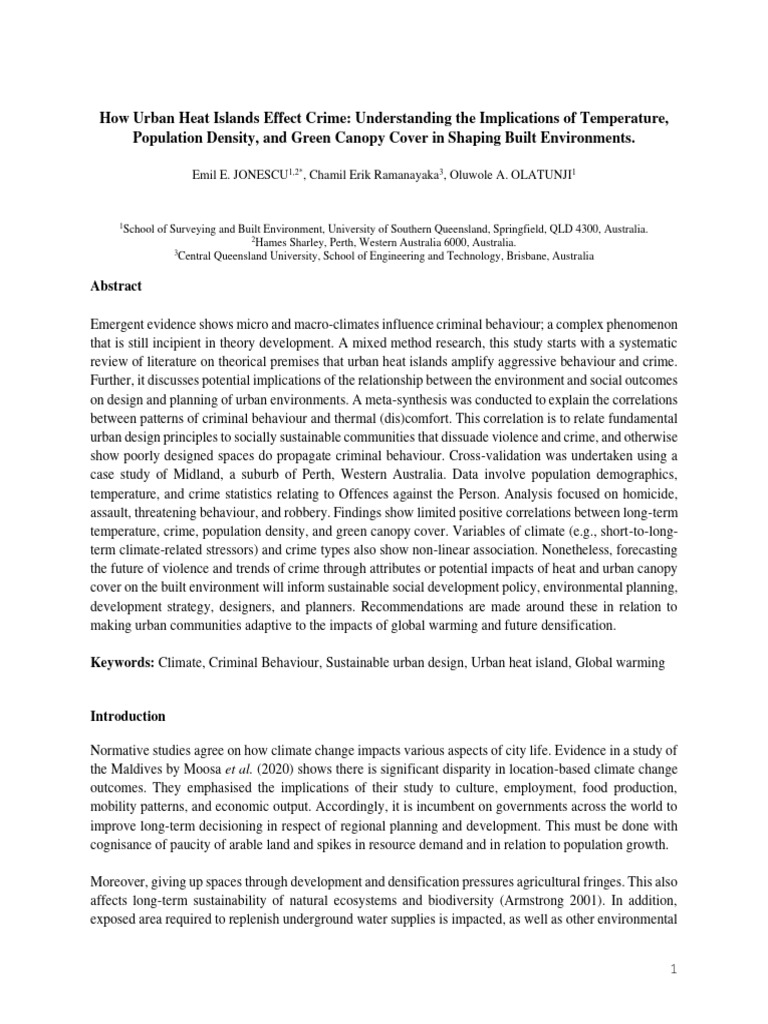 HIECrime | PDF | Crimes | Crime & Violence