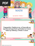 Math 3 Q4 Week 1 | PDF
