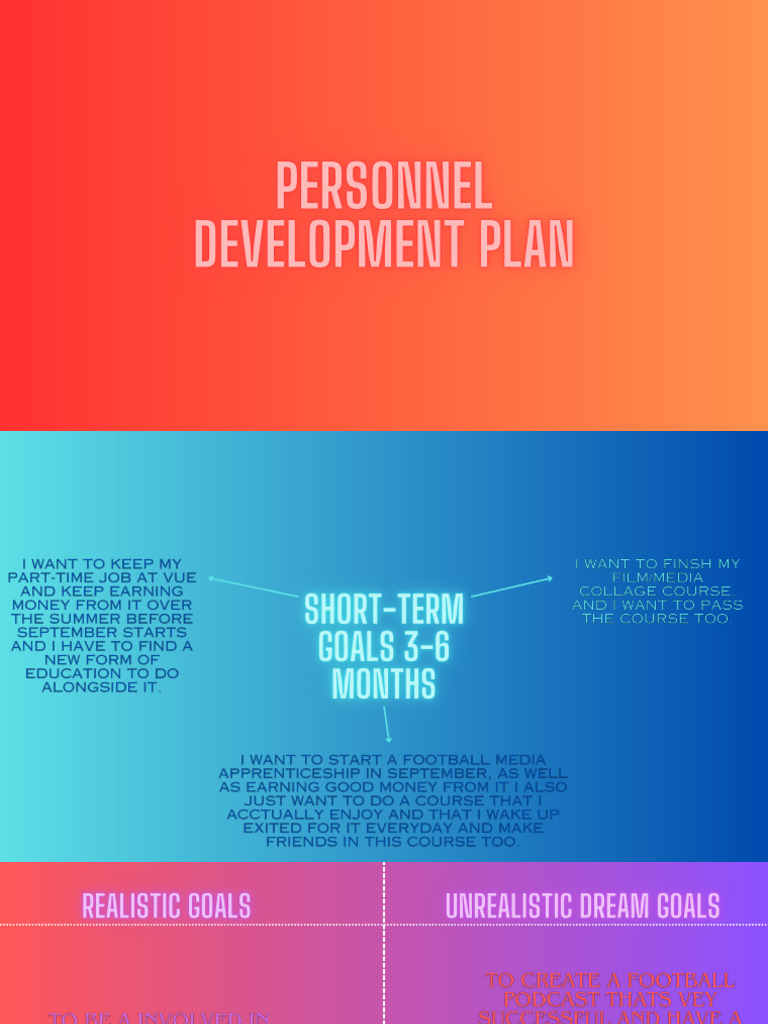 personnel development plan | PDF