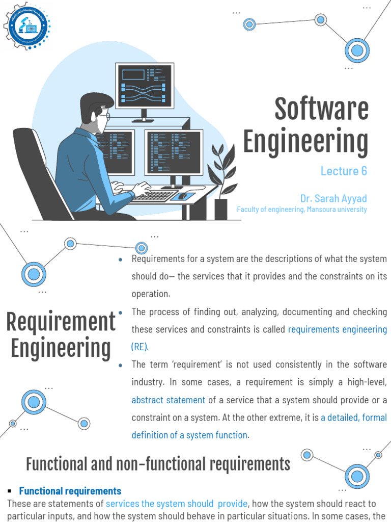 Lecture 6 - Non-functional Requirement | PDF | System | Reliability Engineering