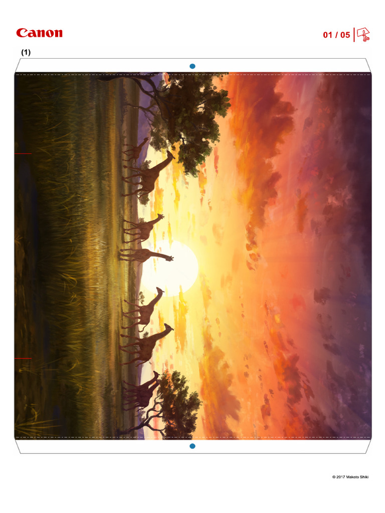 Diorama Sunset | PDF