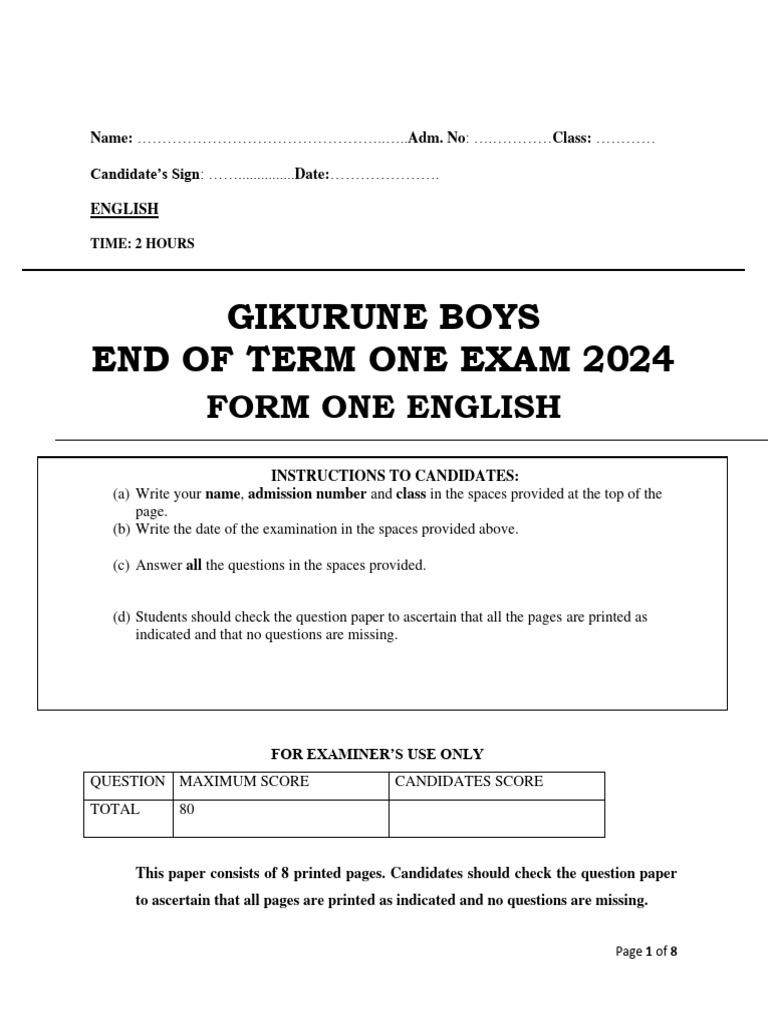 April Holiday Assignment 2024 | PDF