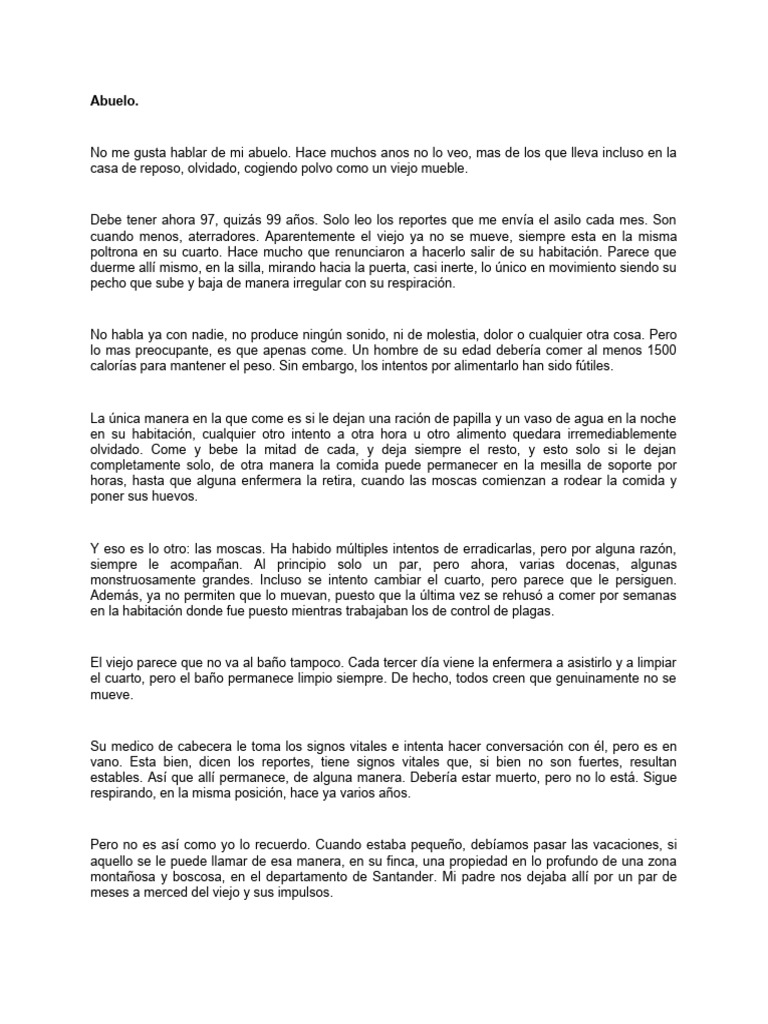 Abuelo | PDF