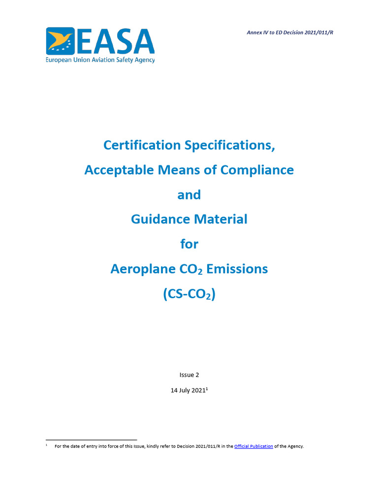 Cs Co2 Issue 2 Pdf Regulatory Compliance