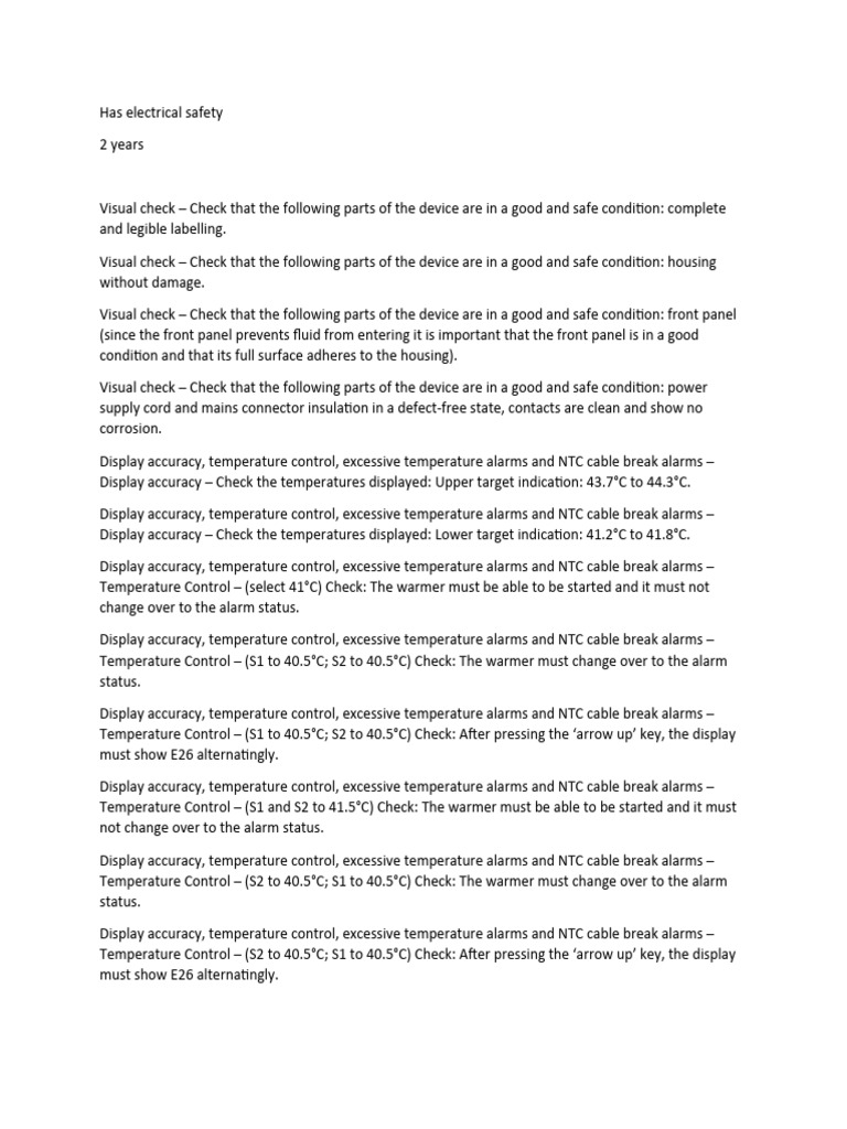 Prismaflo II | PDF | Electrical Resistance And Conductance | Applied ...