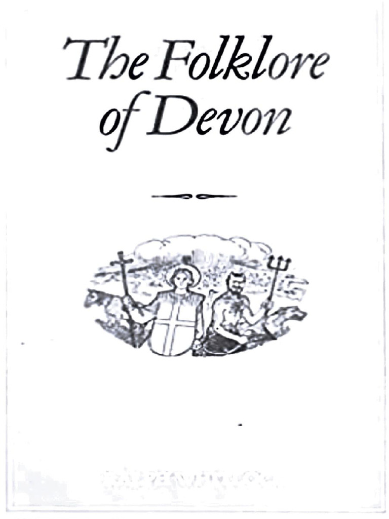 Folklore in Devon 5 | PDF | History | Mystery, Thriller & Crime Fiction