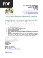 Uganda Police CertApp Procedure | PDF | Identity Document | Government ...