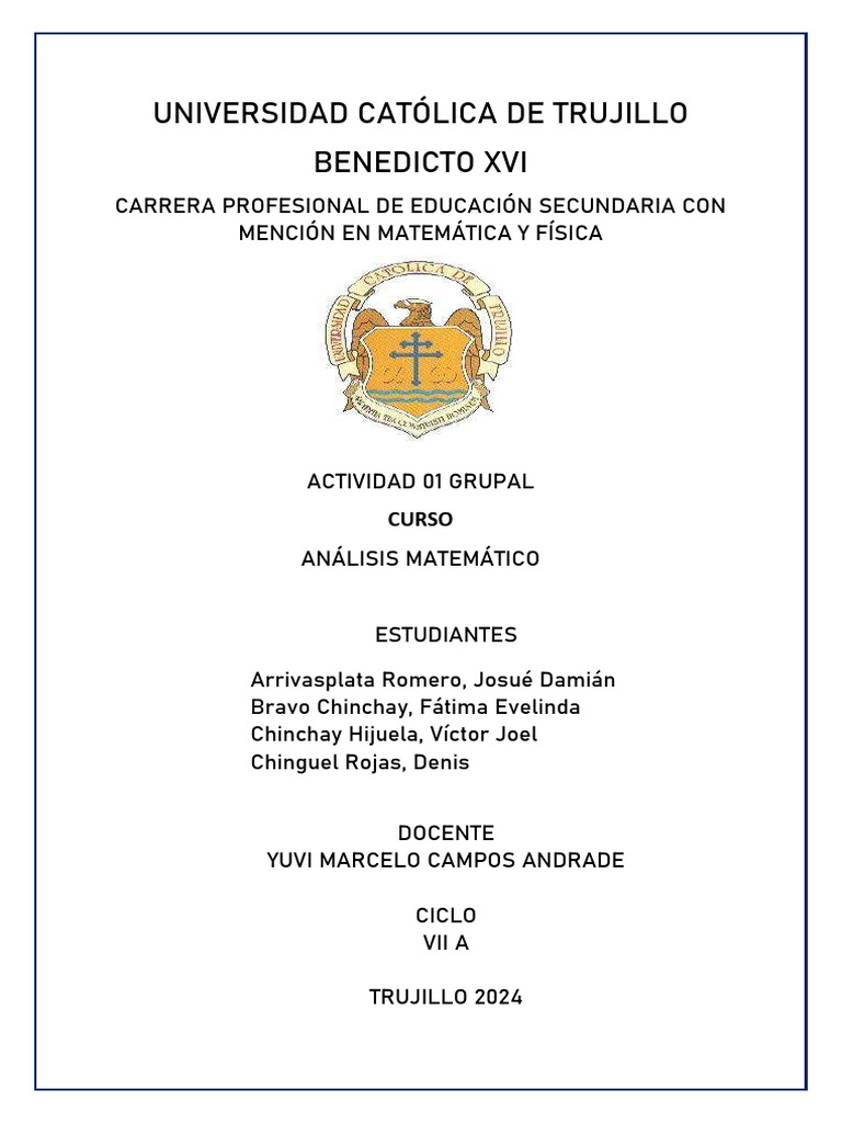 Analis Mate - Act 01 | PDF | Elipse | Ecuaciones