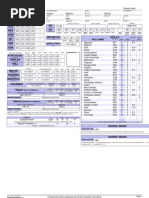 Avrae Cheat Sheet | PDF