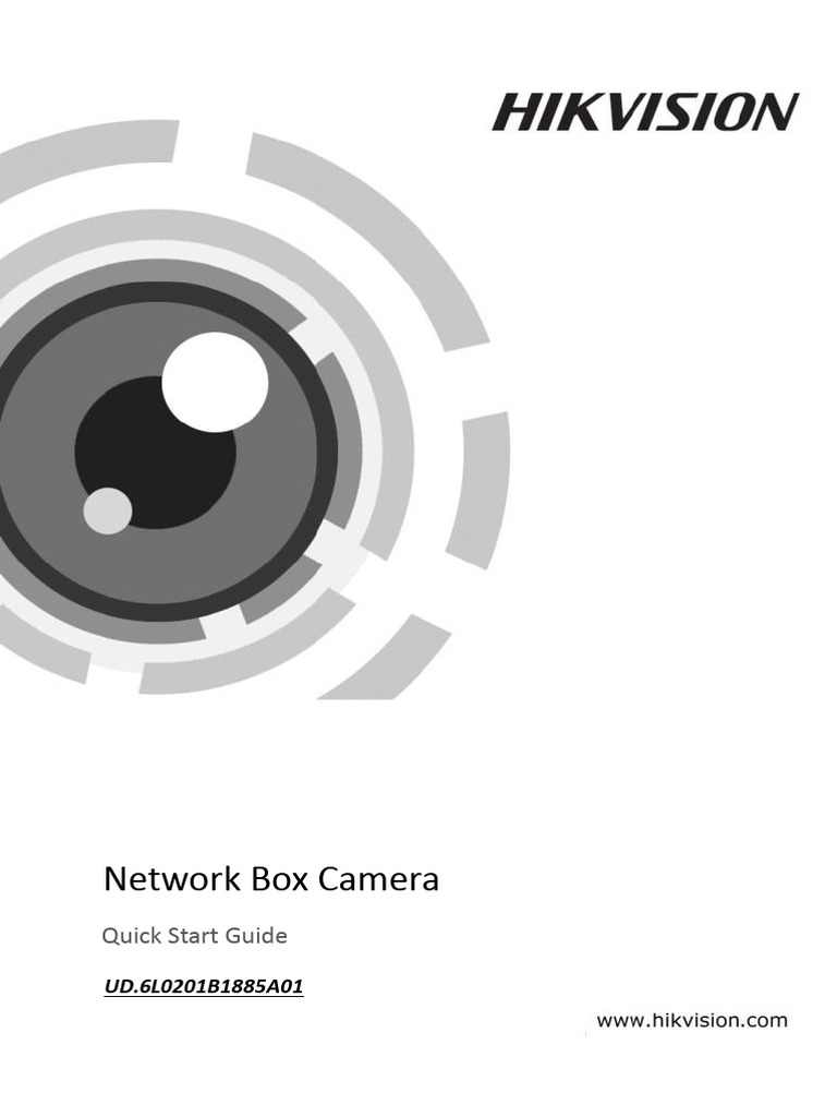40XX - 60XX - Quick Start Guide of Network BoxCamera | PDF | Ip Address | Computer Network