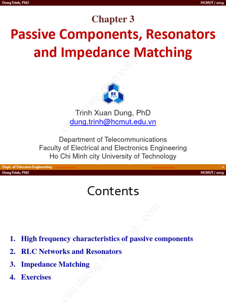 Chap 3 | PDF | Inductor | Capacitor