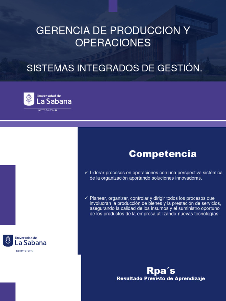 Sistemas Integrados de Gestion Final | PDF | Business | Economias