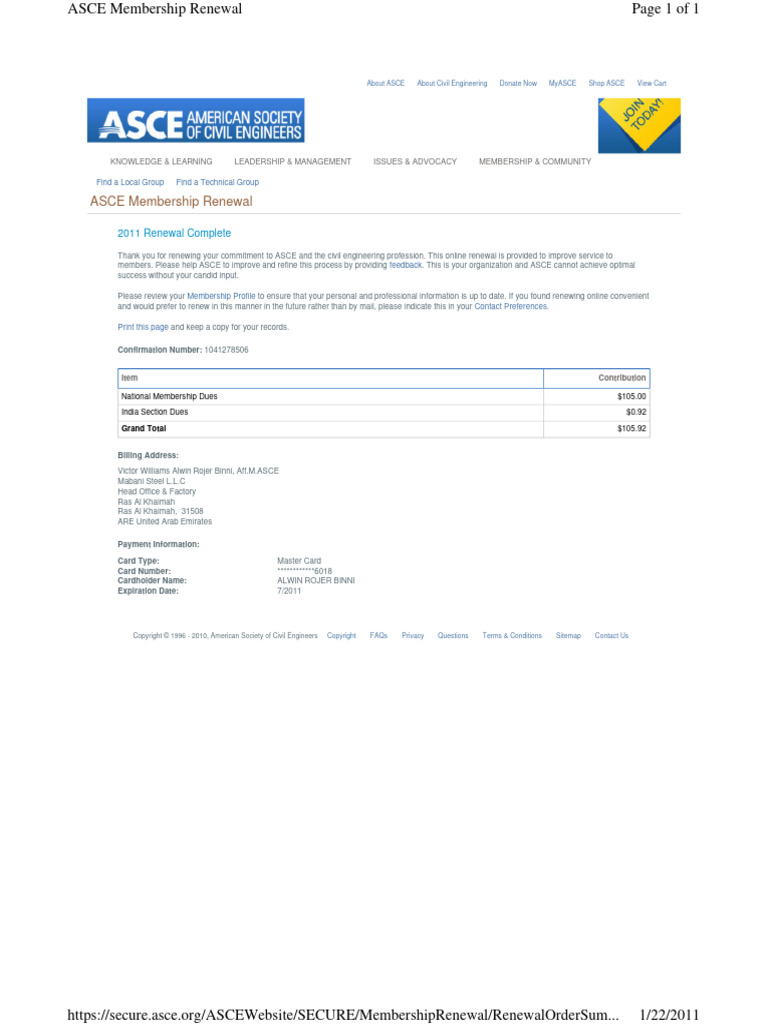 ASCE | PDF | Engineering