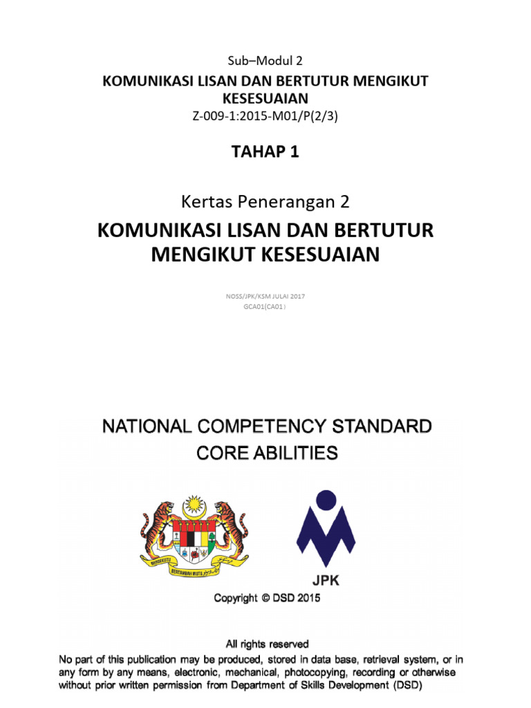 Slide Sub - Modul 2 | PDF