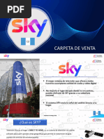 Lista de Canales SKY en HD y SD | PDF | Red de televisión | Radiodifusión