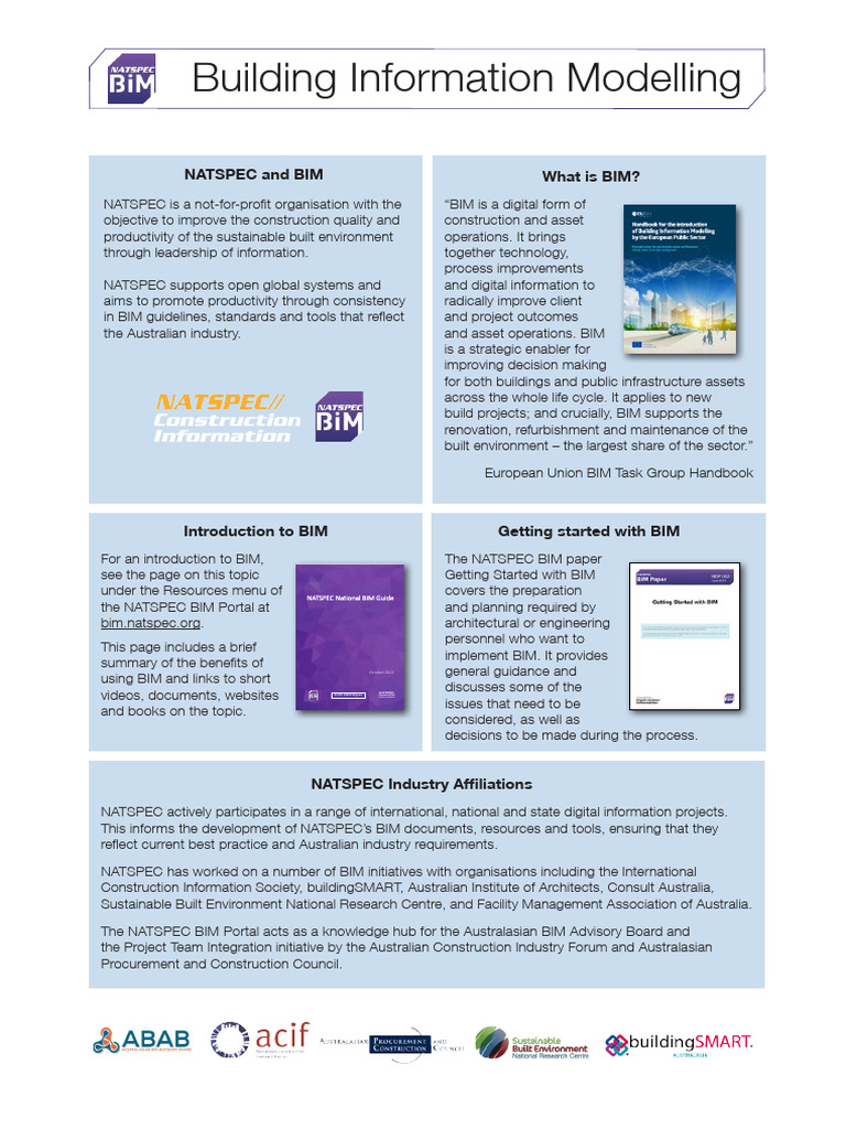BIM Brochure 2023 775KB | PDF | Building Information Modeling ...