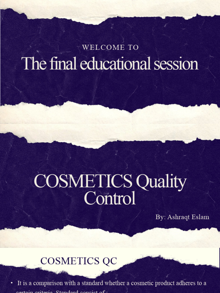 Session 6 - Phase 2 | PDF | Tablet (Pharmacy) | Cosmetics