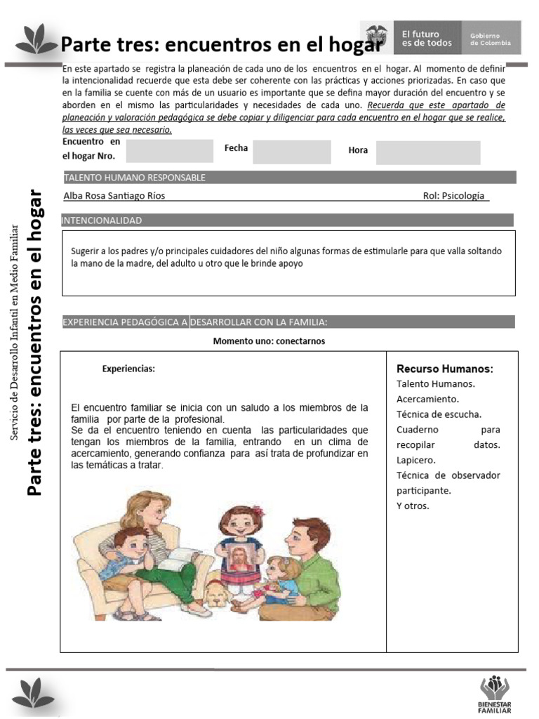 Encuentro 1 | PDF | Aprendizaje | Desarrollo infantil