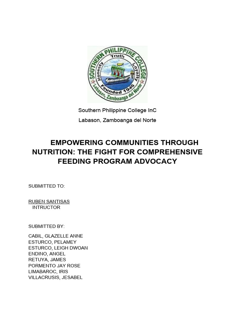 New Word Document Pdf Malnutrition Determinants Of Health