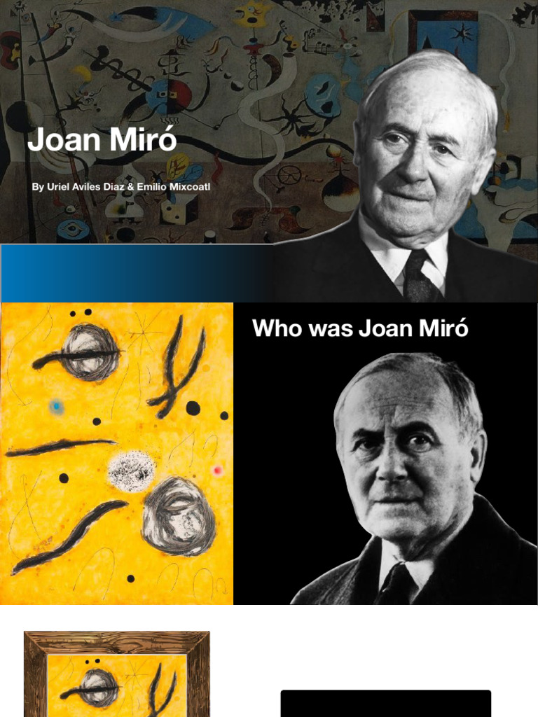 Joan Miró | PDF