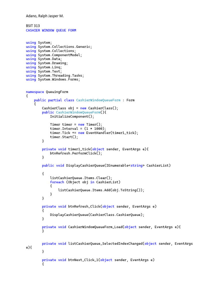 02 TP Adano | PDF | Computing | Computer Programming