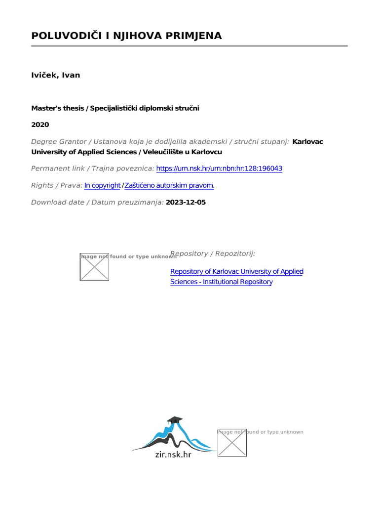 Ivan Ivicek Pdf