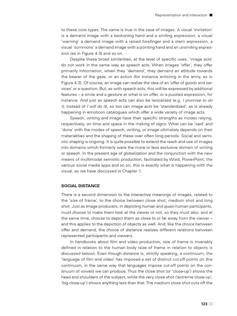 Social Distance | PDF | Perspective (Graphical) | Image