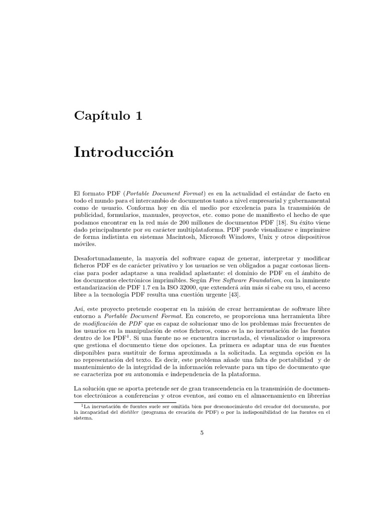 Capitulo - 1 - Introduccion | PDF | Software | Software libre