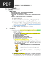 Identify Real vs. Make-Believe Images | PDF | Lesson Plan | Communication