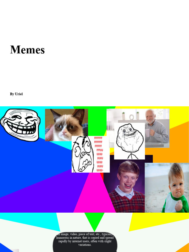 Evolution of Internet Memes | PDF