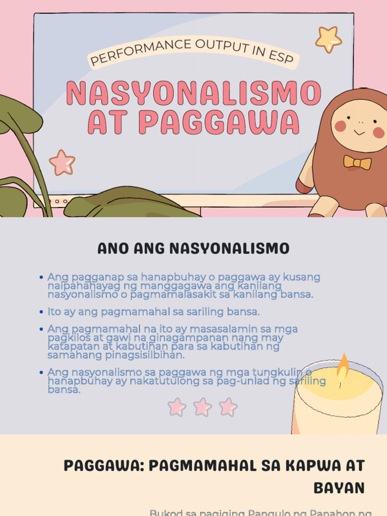 Performance Output in ESP 8 | PDF