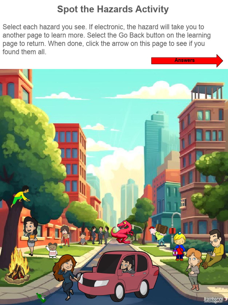 Find The Hazards Activity | Download Free PDF | Wildfire