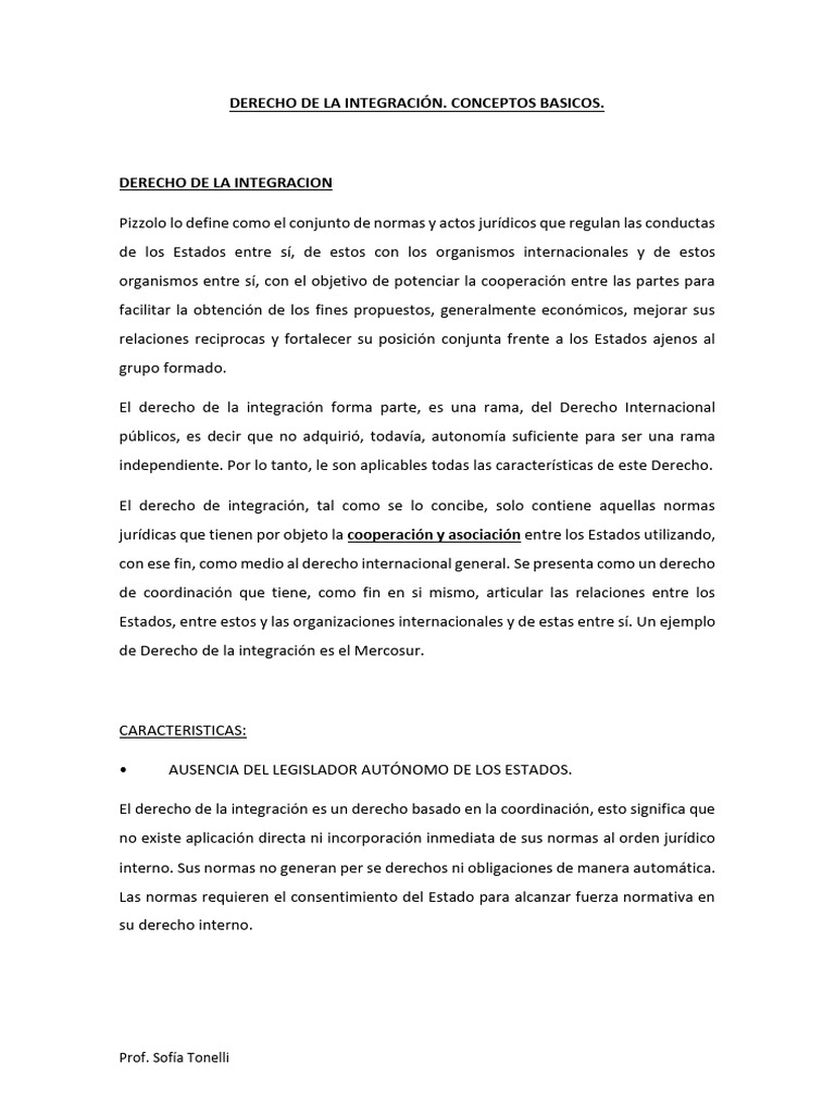 Resumen - Conceptos Básicos | PDF | Ley de la Unión Europea | Juez