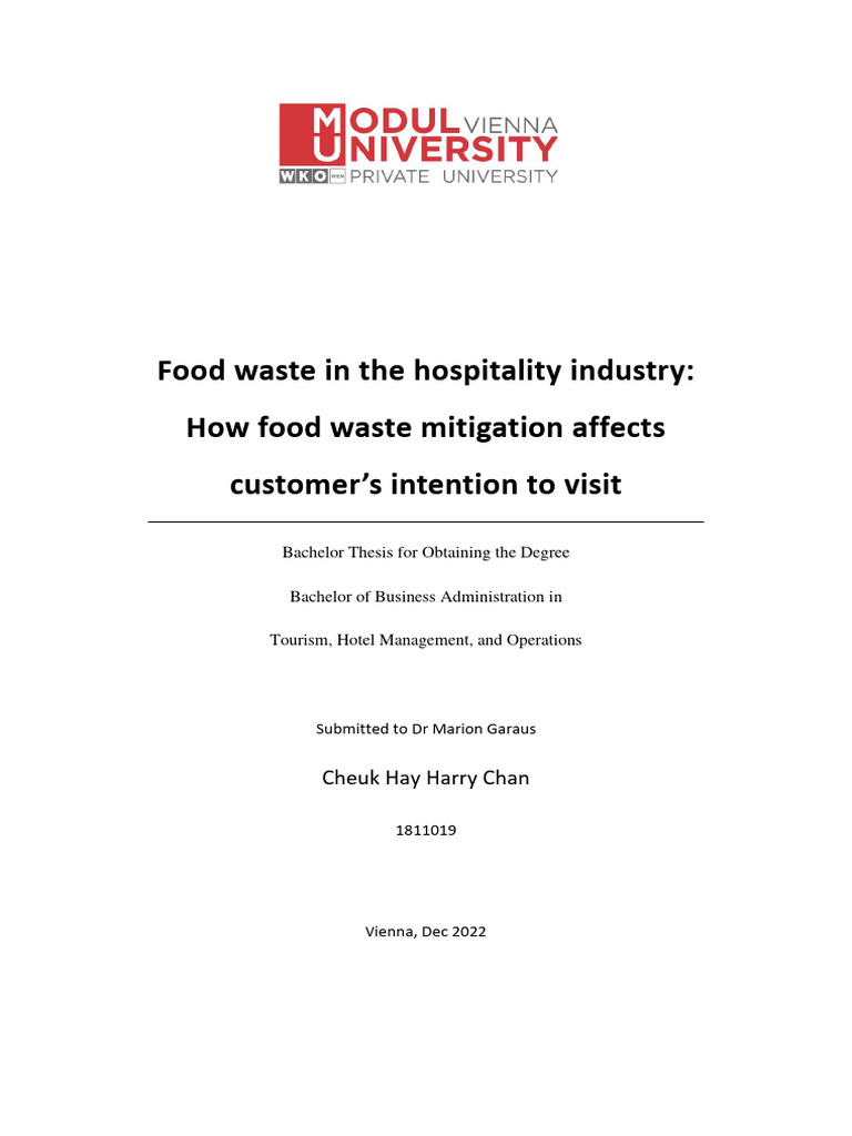 CHAN Cheuk Hay Harry BBA Thesis | PDF | Corporate Social Responsibility ...