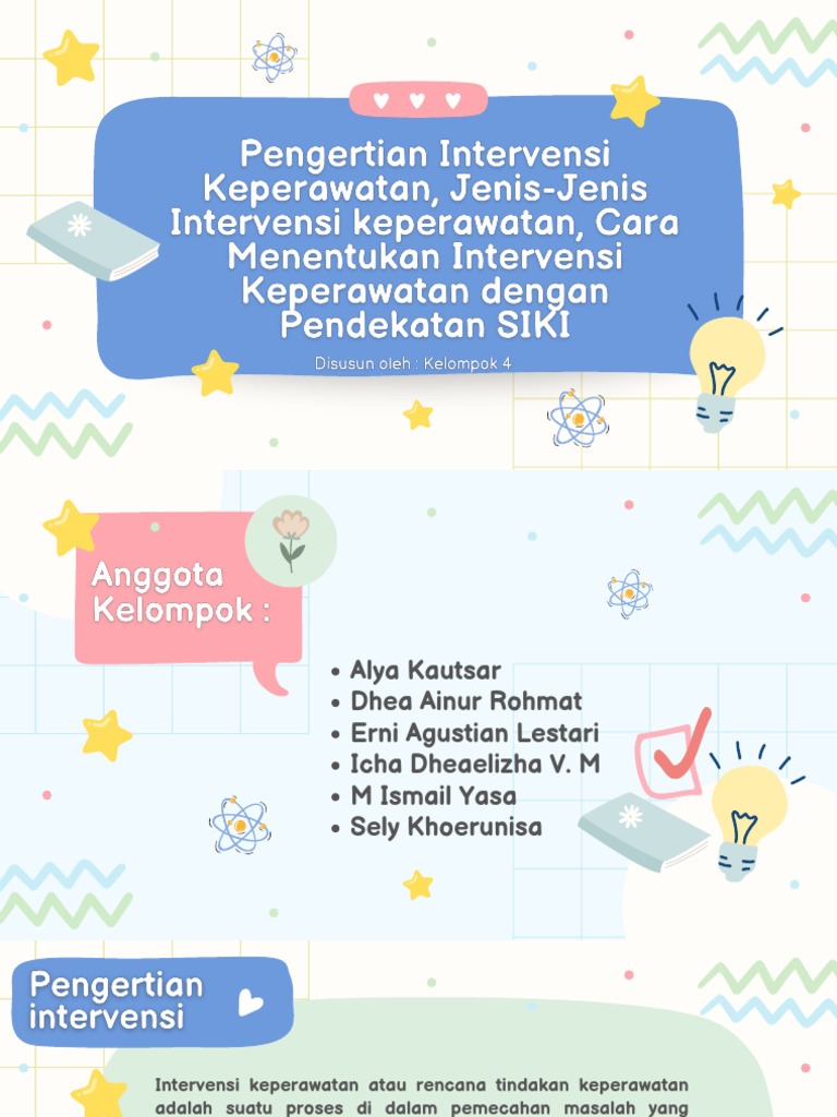 Intervensi Keperawatan | PDF | Pengembangan Diri | Kesehatan Holistik