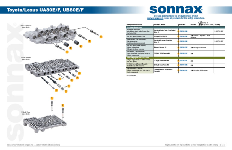 Toyota UA80E-F - UB80E-F - VBL | PDF | Vehicle Technology | Mechanical ...
