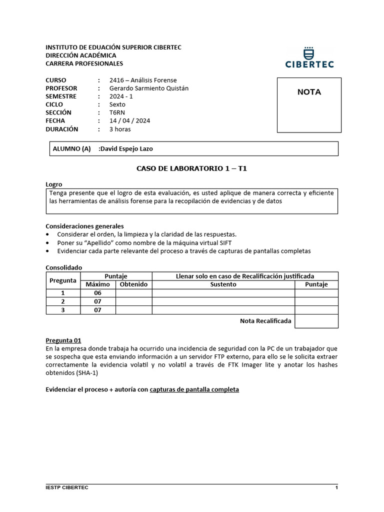 2416 - Análisis Forense - T6RN - 01 - T1 - Gerardo Sarmiento Quistán ...
