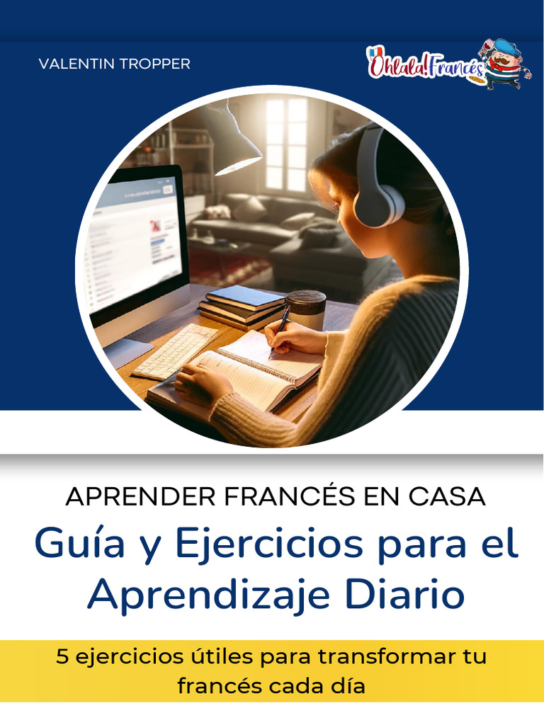 Guía Aprender Francés en Casa | PDF | Lengua española | Idioma francés