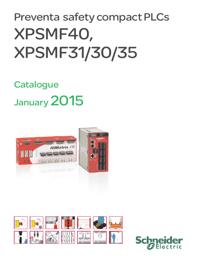 Preventa Safety Compacts PLCs Type XPSMF40-31-30-F35-January 2015 | PDF ...