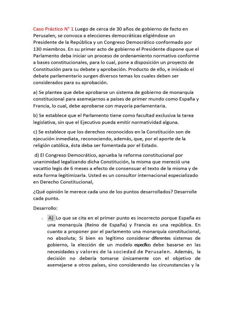 Ronny | PDF | Ejecutivo (gobierno) | Democracia