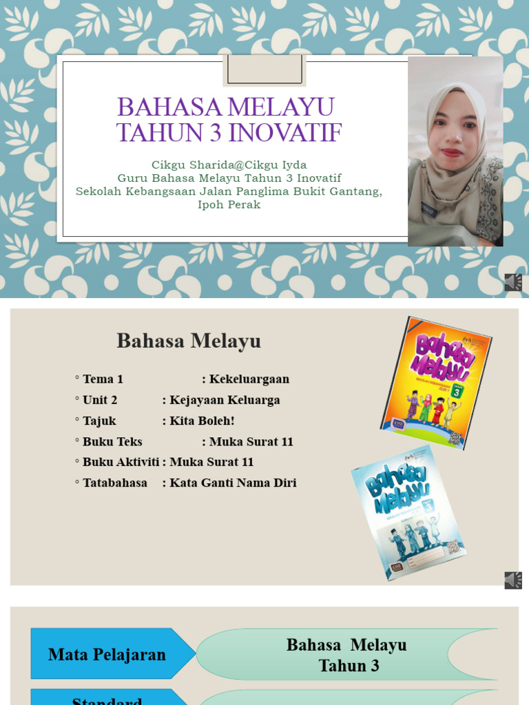 KATA GANTI NAMA DIRI 3 INOVATIF 25 FEB 2021 | PDF