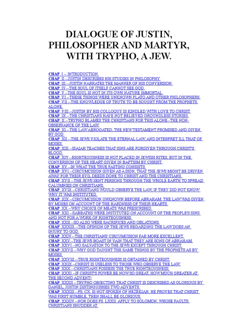 Christian-Jewish Dialogue Insights | PDF | Prophecy | Jesus