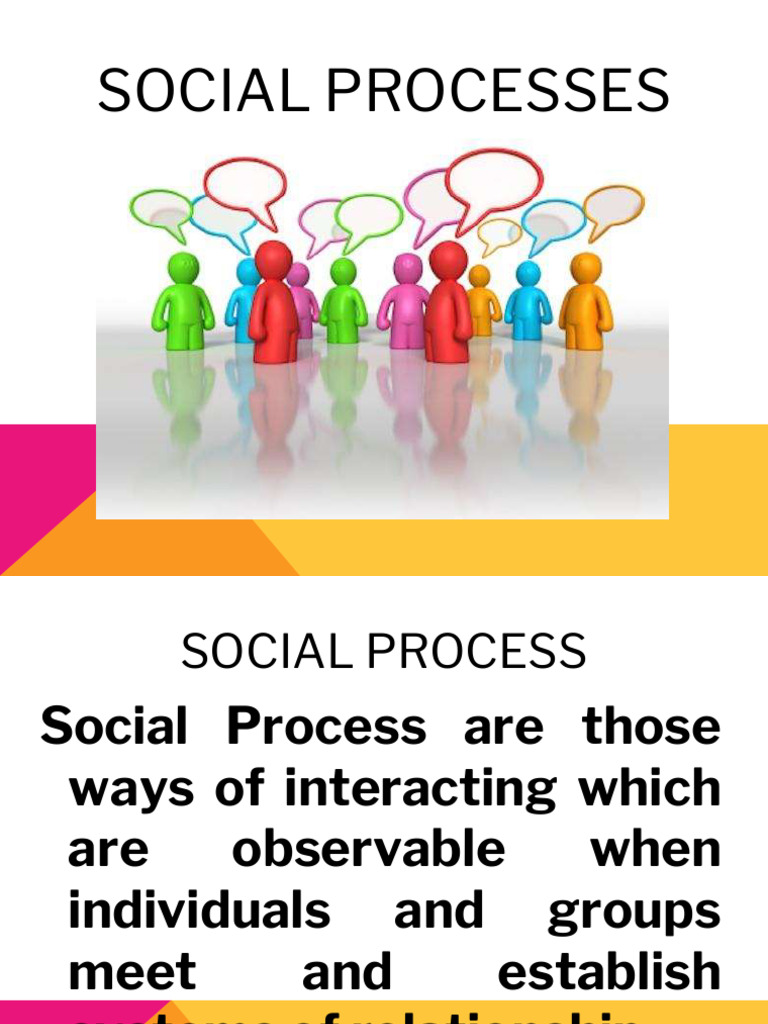 Social Processes | PDF | Society | Cultural Assimilation