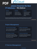 Company Profile: Wardiere Inc | PDF | Audit | Consultant