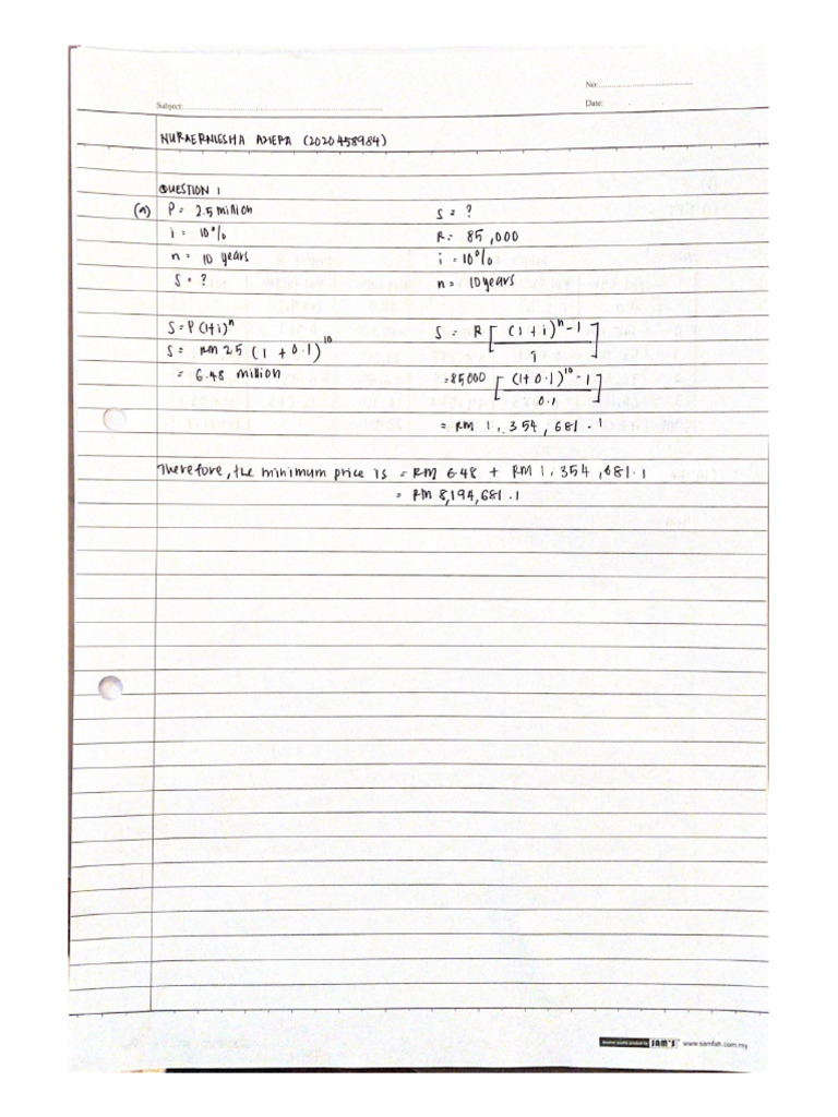 Nuraerniesha Aziera-2020458984 4c | PDF