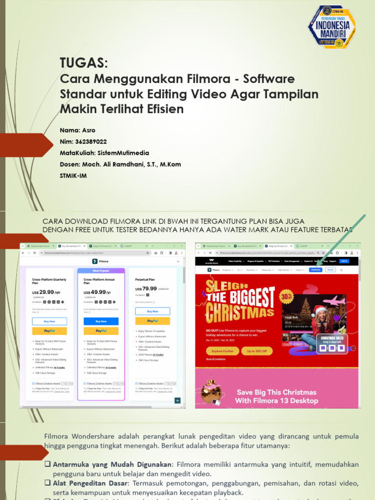 Tugas Multimedia | PDF