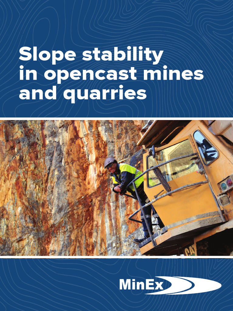 Slope Stability in Opencast Mines | PDF | Geotechnical Engineering | Mining