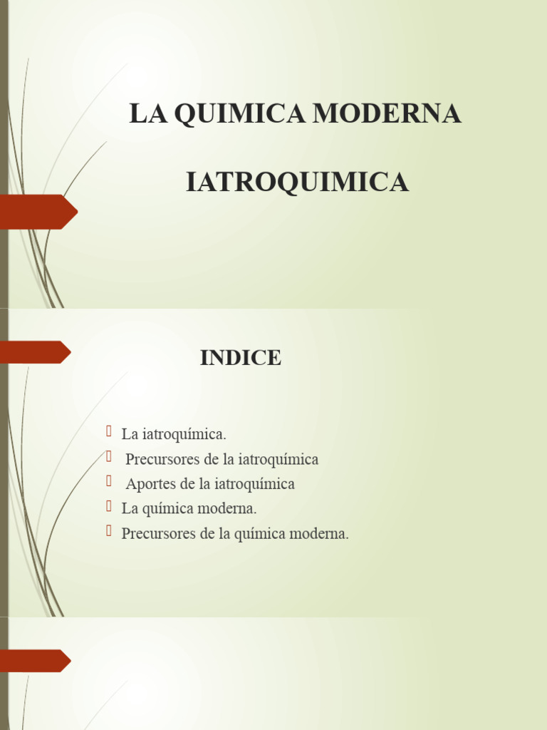 La Quimica Moderna 1 Pdf Química Science