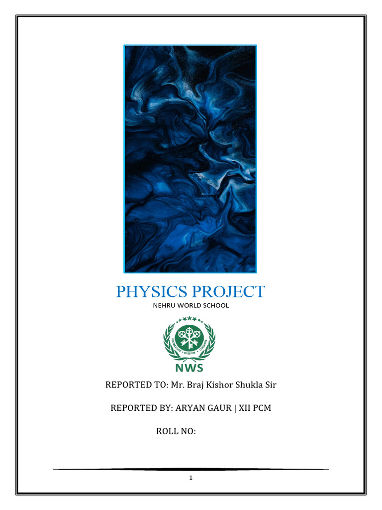 Physics Project Pdf Transformer Inductor